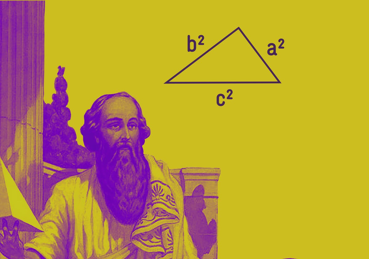 Wie war das noch mit dem Pythagoras? — Scrlly