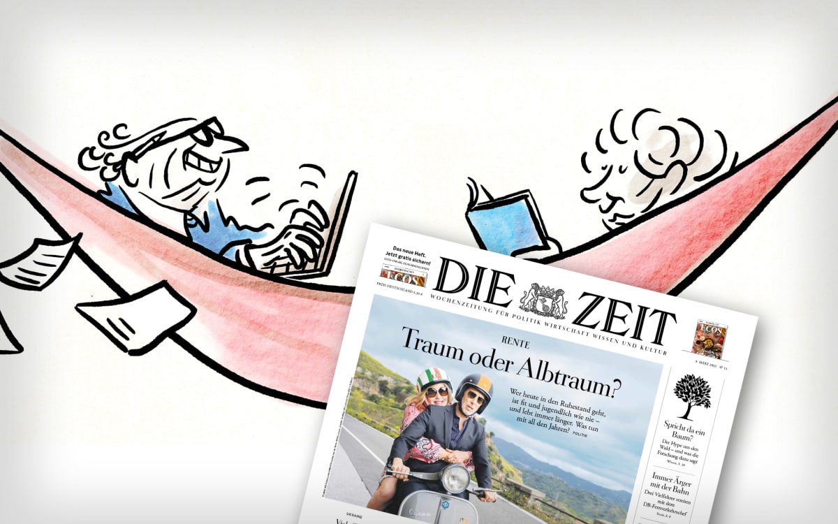 Rente – Traum oder Albtraum? — Zeit